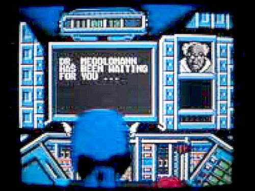 Captain America in: The Doom Tube of Dr. Megalomann - Commodore 64