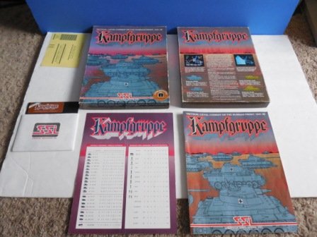 Kampfgruppe - Commodore 64