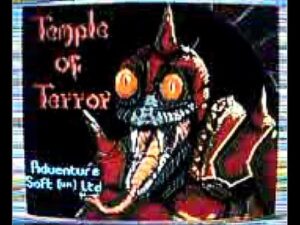 temple of terror - commodore 64