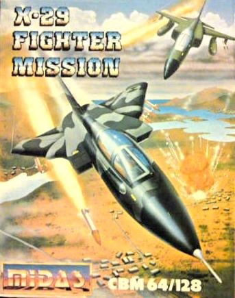 X-29 Fighter Mission - Commodore 64