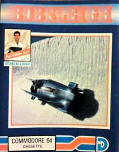 bobsleigh - commodore 64