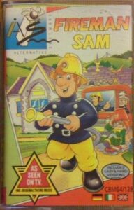 fireman sam: the hero next door - commodore 64