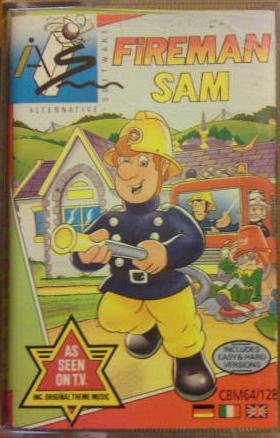 Fireman Sam: The Hero Next Door - Commodore 64