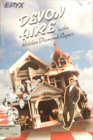 Devon Aire in the Hidden Diamond Caper - Commodore 64