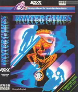 winter games - commodore 64