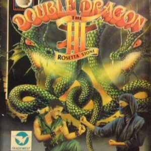 Double Dragon III: The Rosetta Stone - Commodore 64