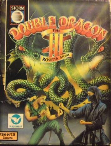 Double Dragon III: The Rosetta Stone - Commodore 64