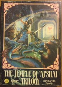 temple of apshai trilogy - commodore 64