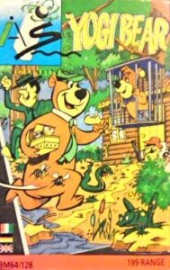 yogi bear - commodore 64