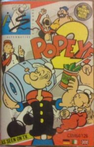 popeye ii - commodore 64