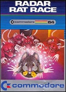 radar rat race - commodore 64