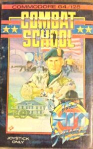 combat school - commodore 64