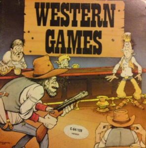 western games - commodore 64