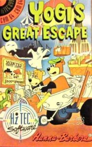 yogi's great escape - commodore 64