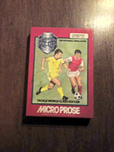 Microprose Soccer - Commodore 64