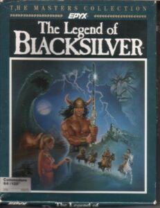 the legend of blacksilver - commodore 64