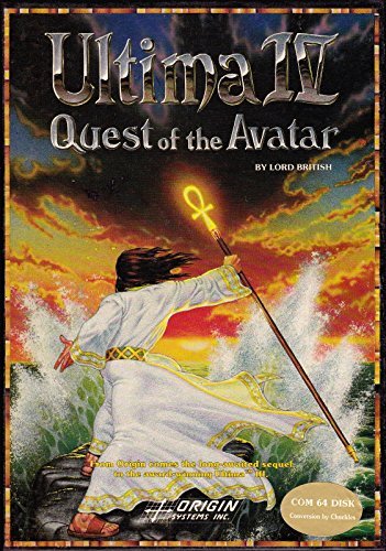 Ultima IV: Quest of the Avatar - Commodore 64