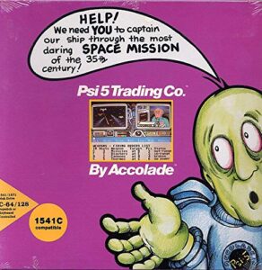 psi-5 trading company - commodore 64