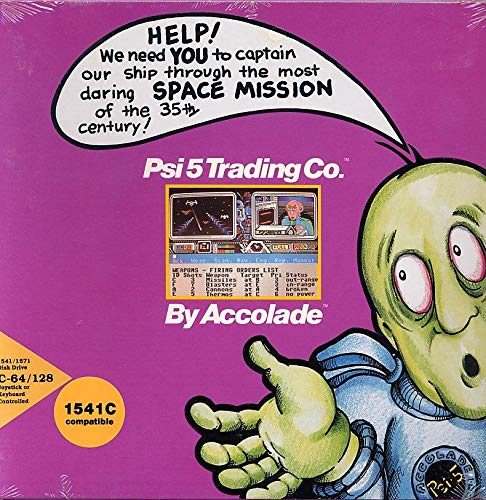 Psi-5 Trading Company - Commodore 64