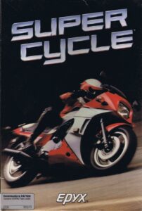 super cycle - commodore 64