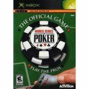 world series of poker - xbox