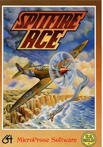 spitfire ace - commodore 64