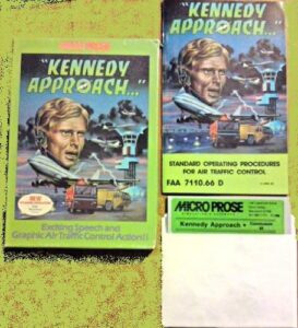 kennedy approach - commodore 64