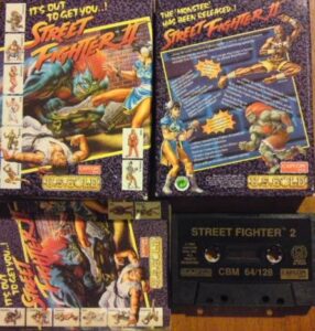 street fighter ii - commodore 64