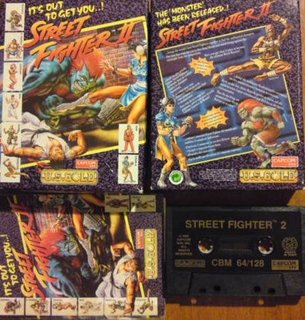 Street Fighter II - Commodore 64