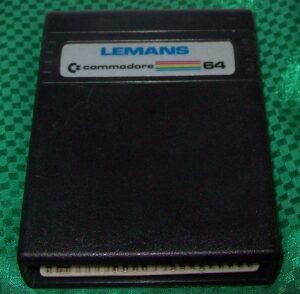 lemans - commodore 64