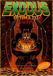 ultima iii: exodus - commodore 64