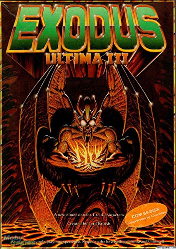 Ultima III: Exodus - Commodore 64