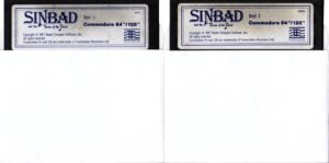 sinbad and the throne of the falcon - commodore 64