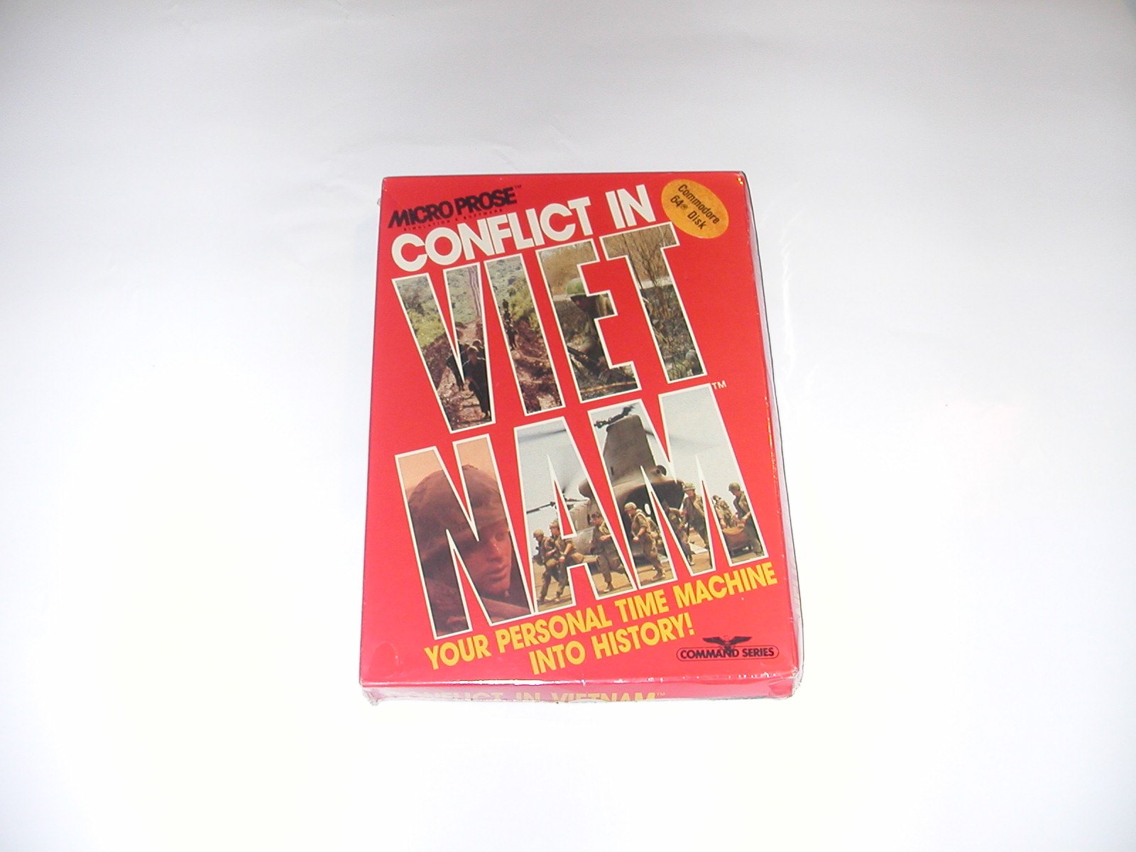 Conflict in Vietnam - Commodore 64