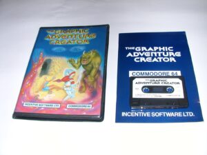 the graphic adventure creator - commodore 64