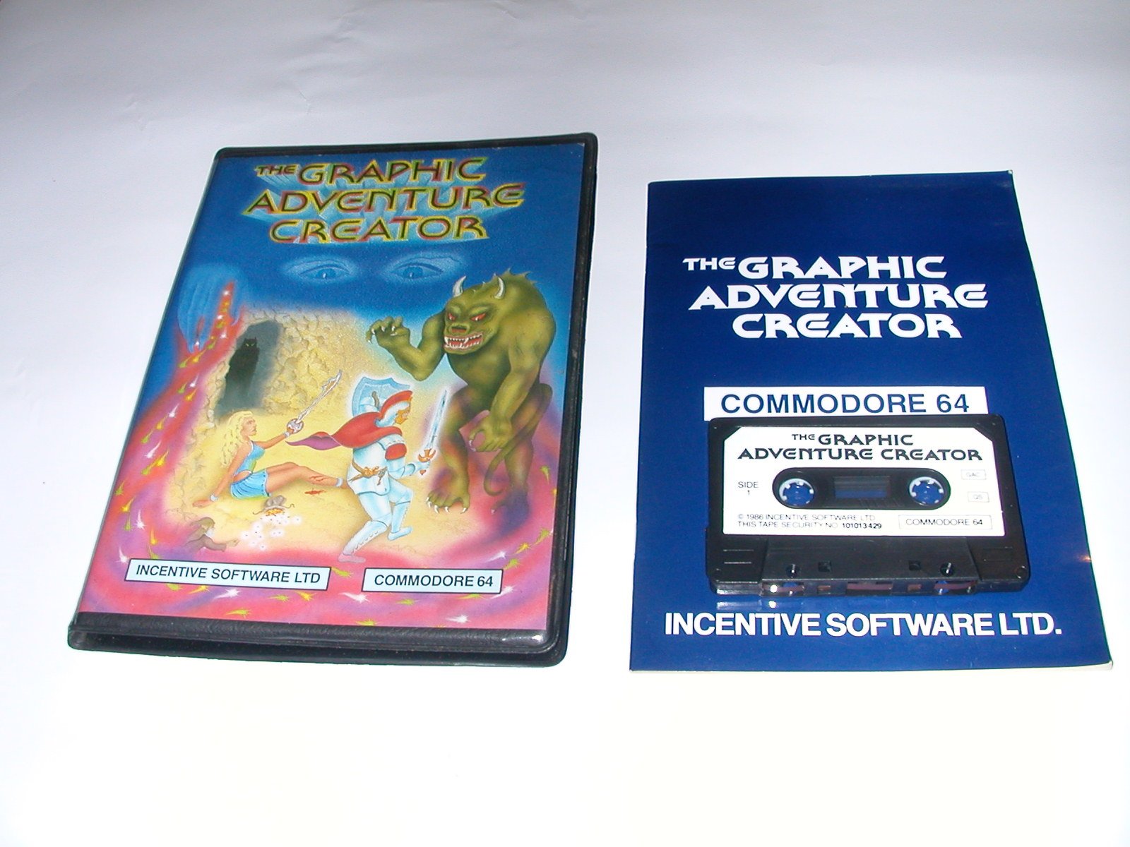 The Graphic Adventure Creator - Commodore 64