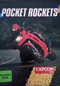 pocket rockets - commodore 64