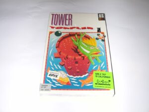 tower toppler - commodore 64