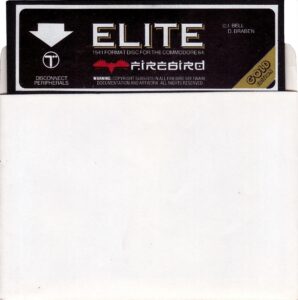 elite - commodore 64