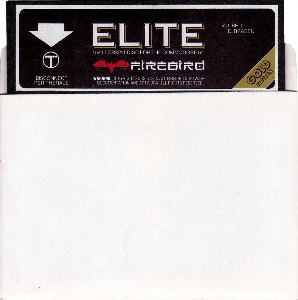 Elite - Commodore 64