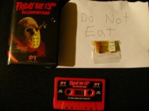 friday the 13th - commodore 64