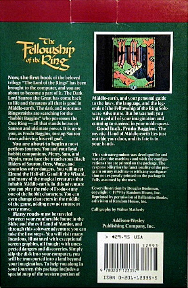 The Fellowship of the Ring (Green Box)