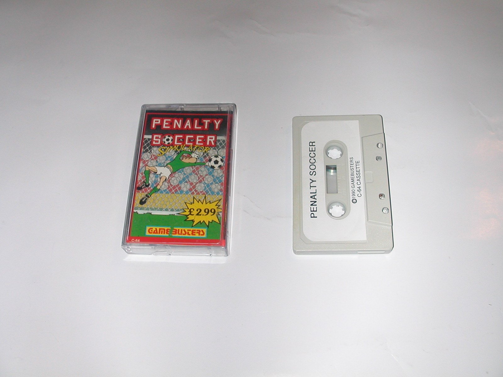 Penalty Soccer - Commodore 64