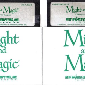 Might and Magic, Book 1: Secret of the Inner Sanctum