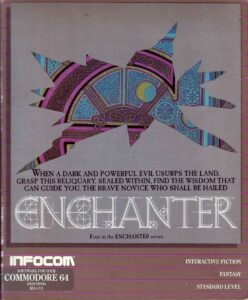 enchanter - commodore 64