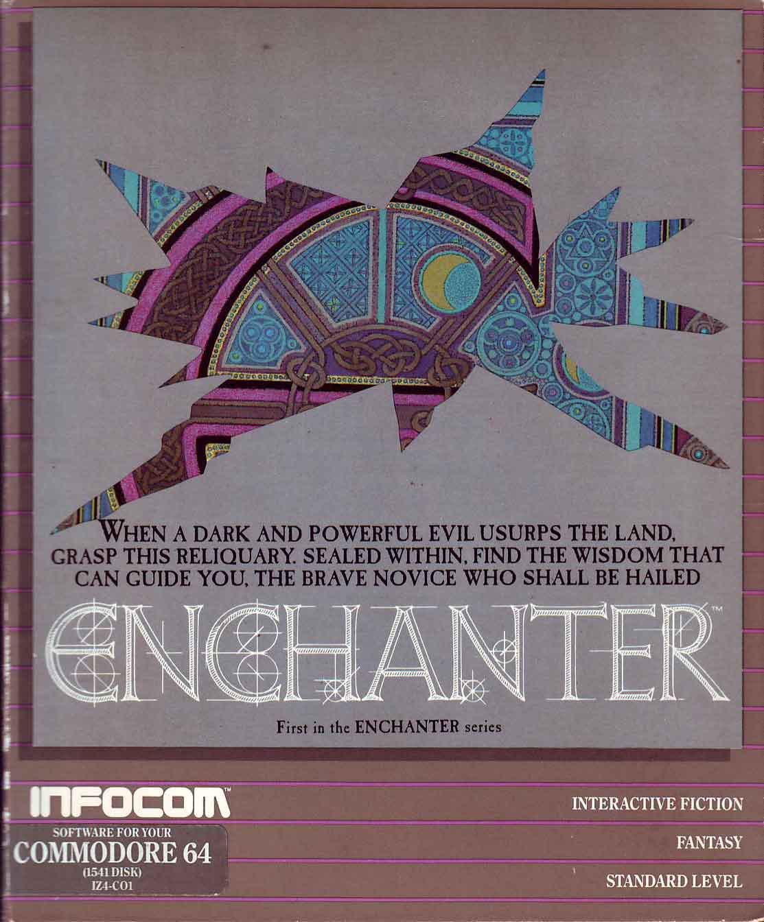 Enchanter - Commodore 64