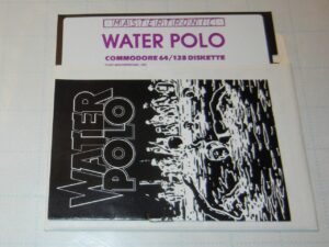 water polo - commodore 64