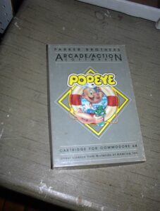 popeye - commodore 64