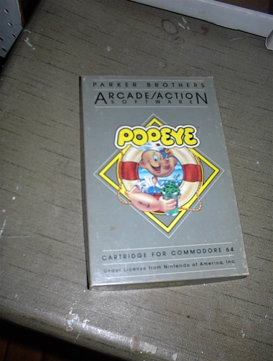 Popeye - Commodore 64