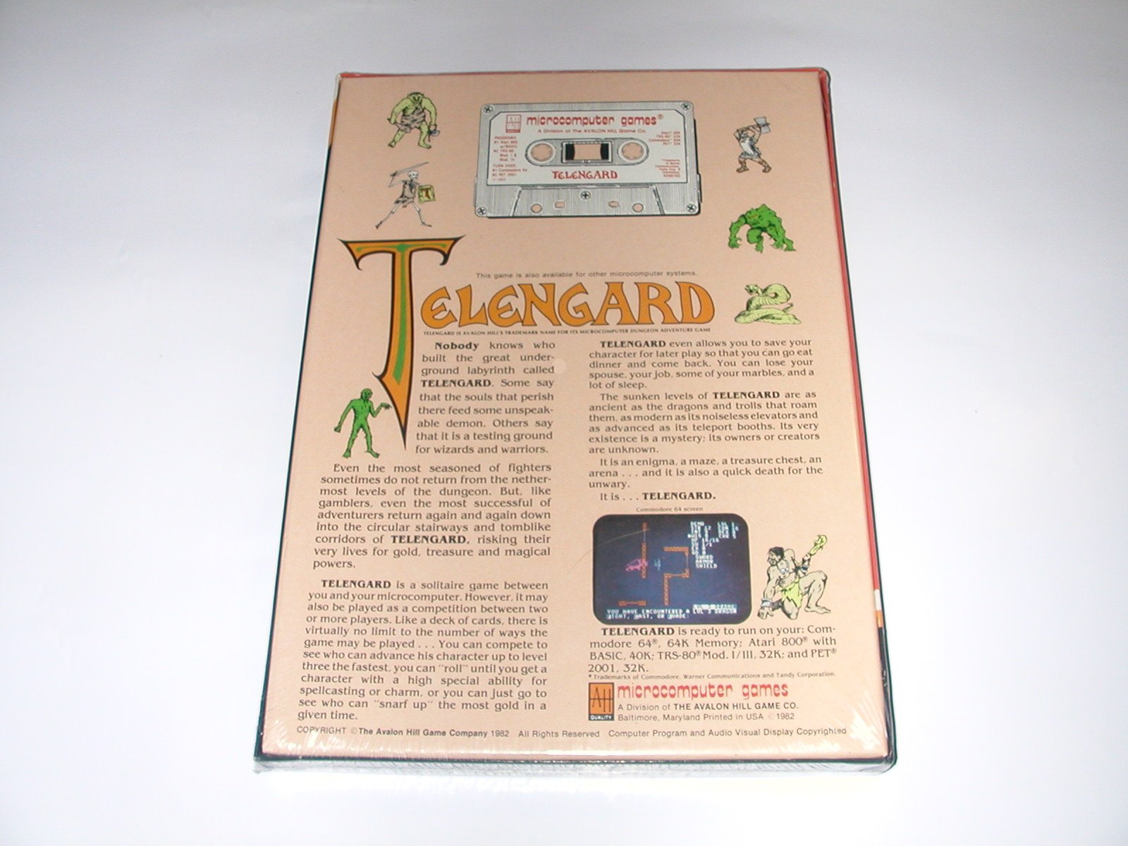 Telengard - Commodore 64